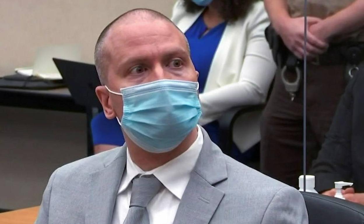 Derek Chauvin, condenado a 22 años por la muerte de George Floyd | Las ...