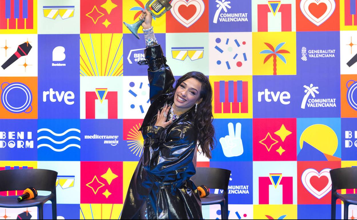 Chanel gana con Slomo | ¿Cuánto interesa el Benidorm Fest?: así fueron ...