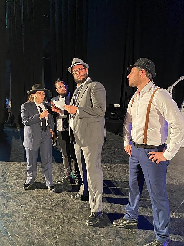 El teatro de las Escuelas San José ofrece 'Atrápame si puedes', de MusSol Teatre | Las Provincias