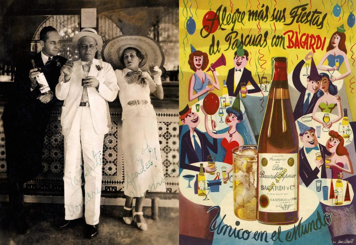 Victoria de Bacardí contra la ley seca y Fidel Castro | Las Provincias