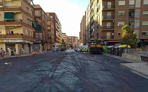 Valencia: calles que se van a reasfaltar | Valencia reasfaltará calles ...