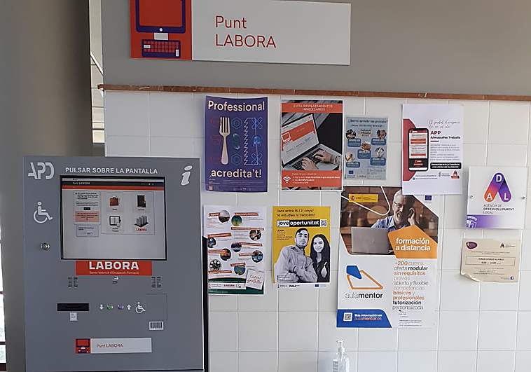 Almussafes prorroga el punto Labora por cuatro años | Las Provincias