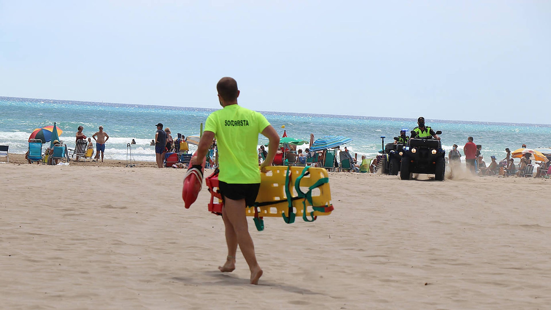 Sagunto impulsa el servicio de socorrismo y salvamento para sus playas ...