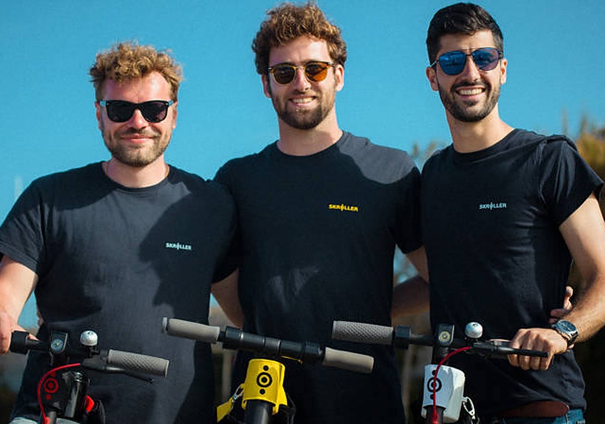 Canal E/Start: Skroller: el respaldo para patinetes que acumula ...