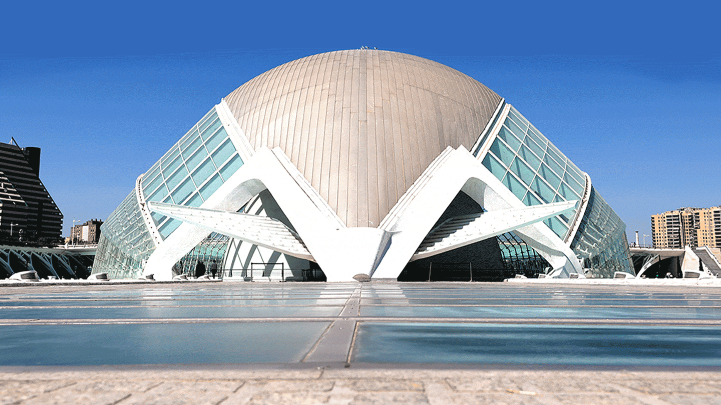 L'Hemisfèric de Valencia: cuándo se construyó | En las entrañas de L ...