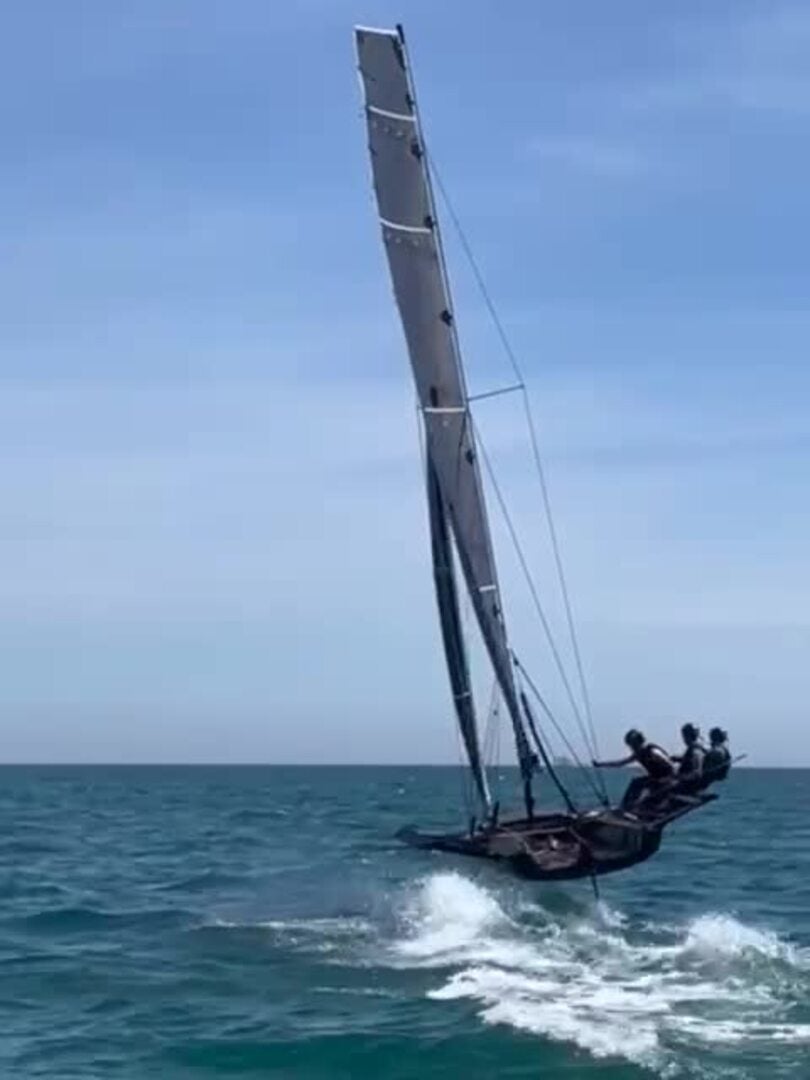 La cantera de la Copa América vuela en Valencia | Las Provincias