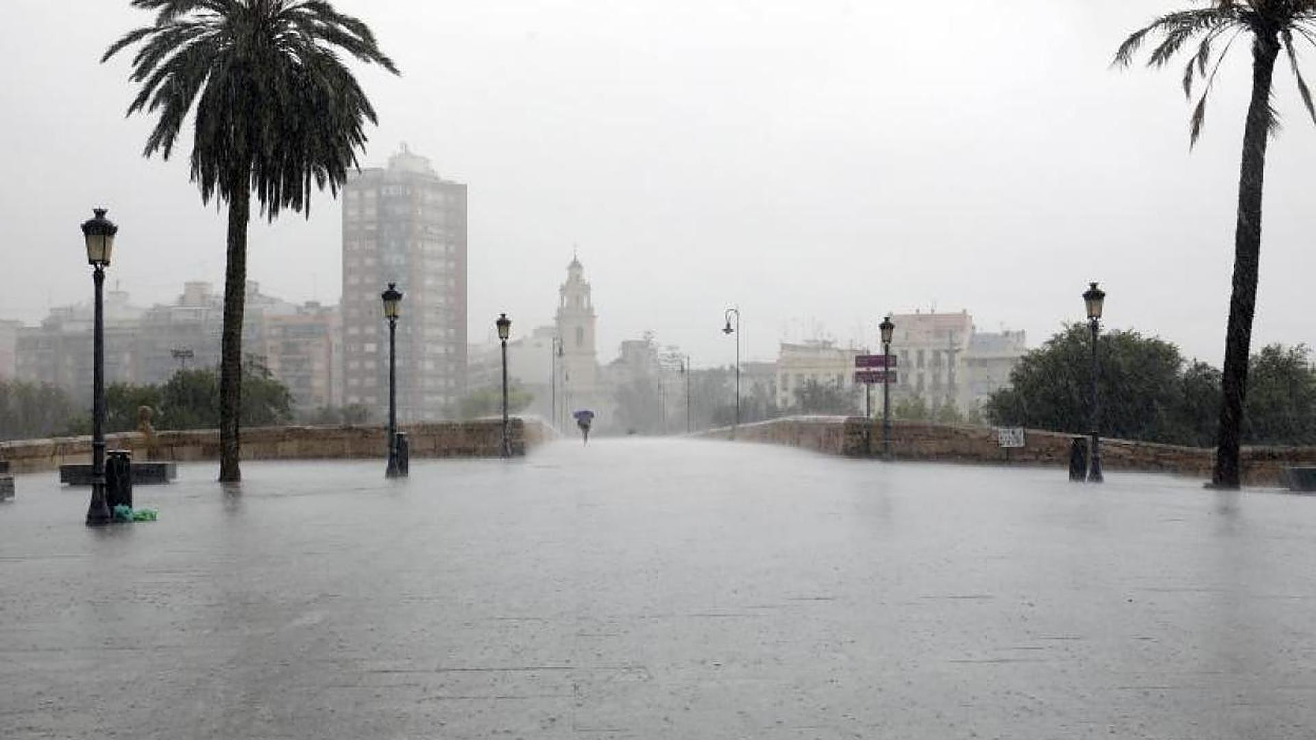 El tiempo hoy y mañana en Valencia, Alicante y Castellón: llegan ...