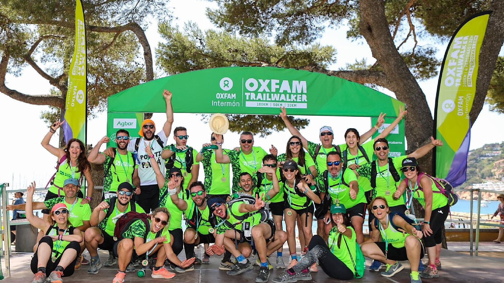 Cuatro equipos de Caixa Popular completan el Trailwalker de Oxam ...