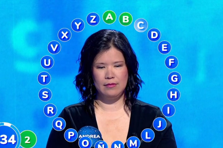 Andrea Siu, PASAPALABRA | Quién es Andrea Siu, la sustituta de Encarni ...