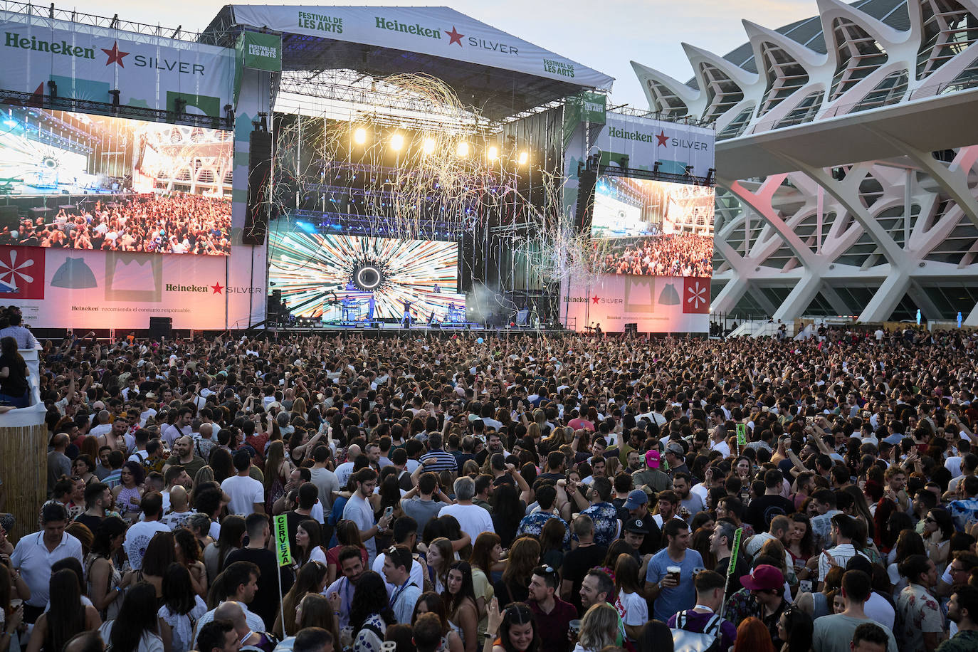 Valencia se vuelve 'indie' con Les Arts | Las Provincias