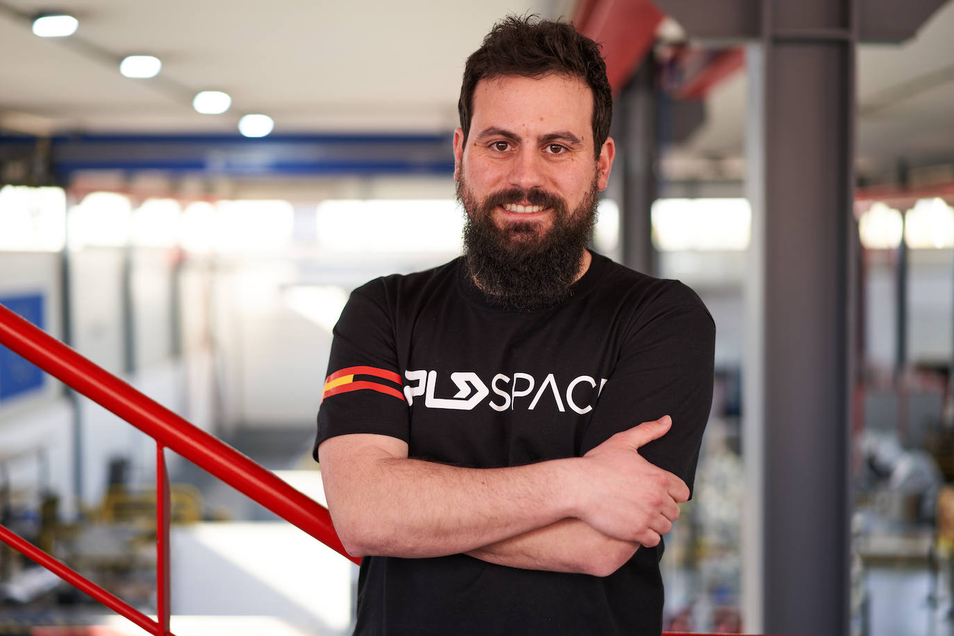 Raúl Verdú: «Somos los únicos europeos a punto de lanzar un cohete ...