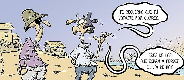 La viñeta de Sansón | Las Provincias