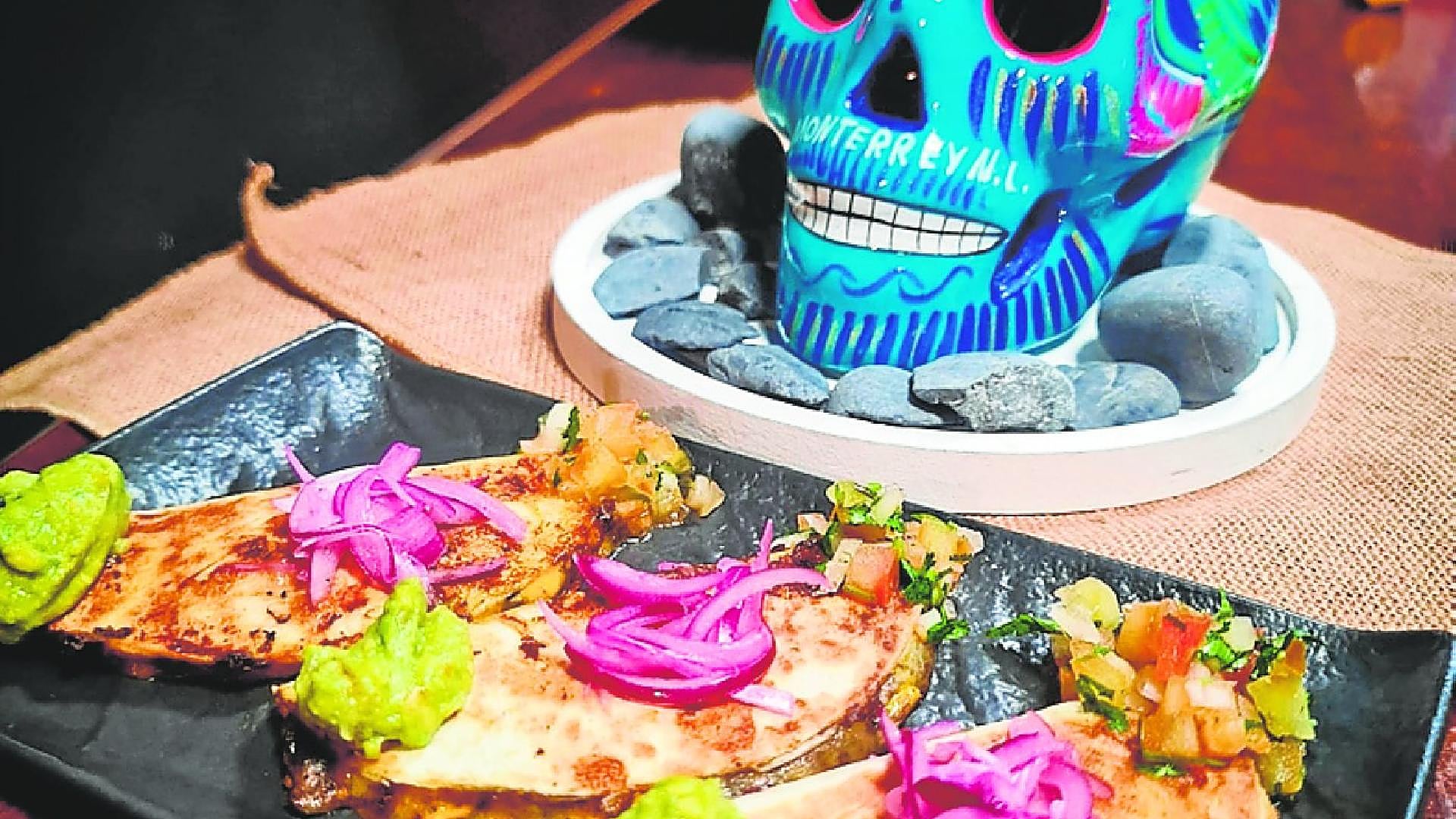 Comida auténticamente mexicana en Regia 77 | Las Provincias