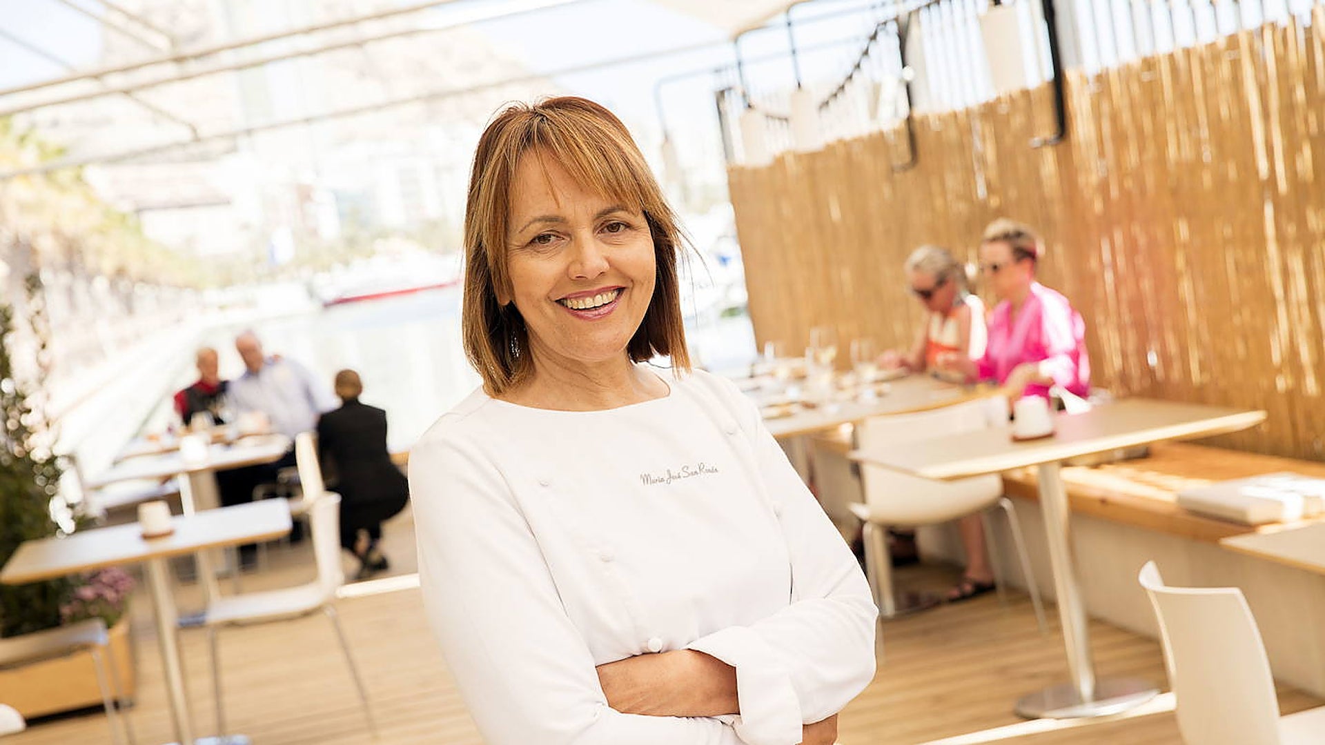 La chef María José San Román y el restaurante alicantino El Xato ...