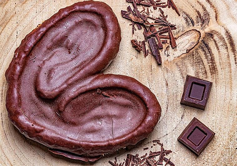 La receta para hacer palmeras de chocolate 'fit' con tan sólo 3 ...