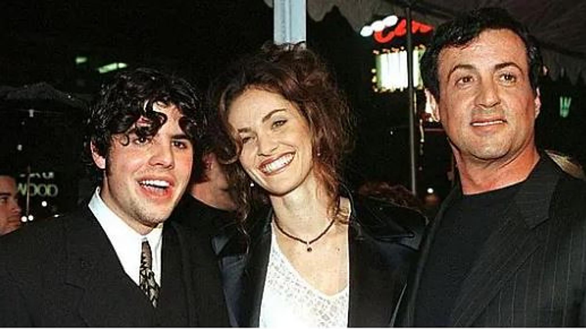 Sly en Netflix: quién es Sage | De qué murió Sage Stallone, el hijo de ...