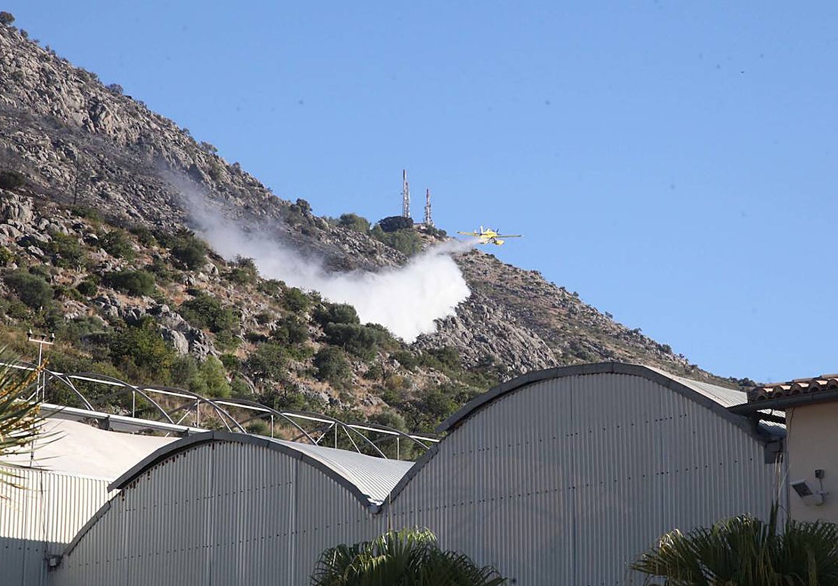 Última hora Incendio en El Ràfol d'Almúnia: «Es sospechoso haber tenido ...