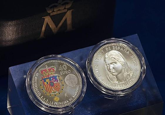 Emiten nuevas monedas de la princesa Leonor: cuánto cuestan y dónde se ...