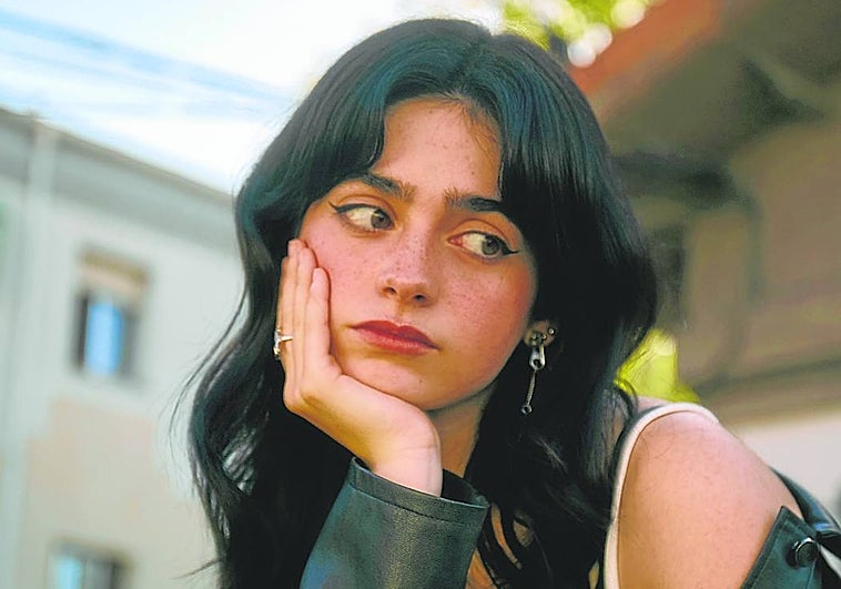 Candela Gómez: «Cuando estoy bien, no sé componer. Si me siento triste ...