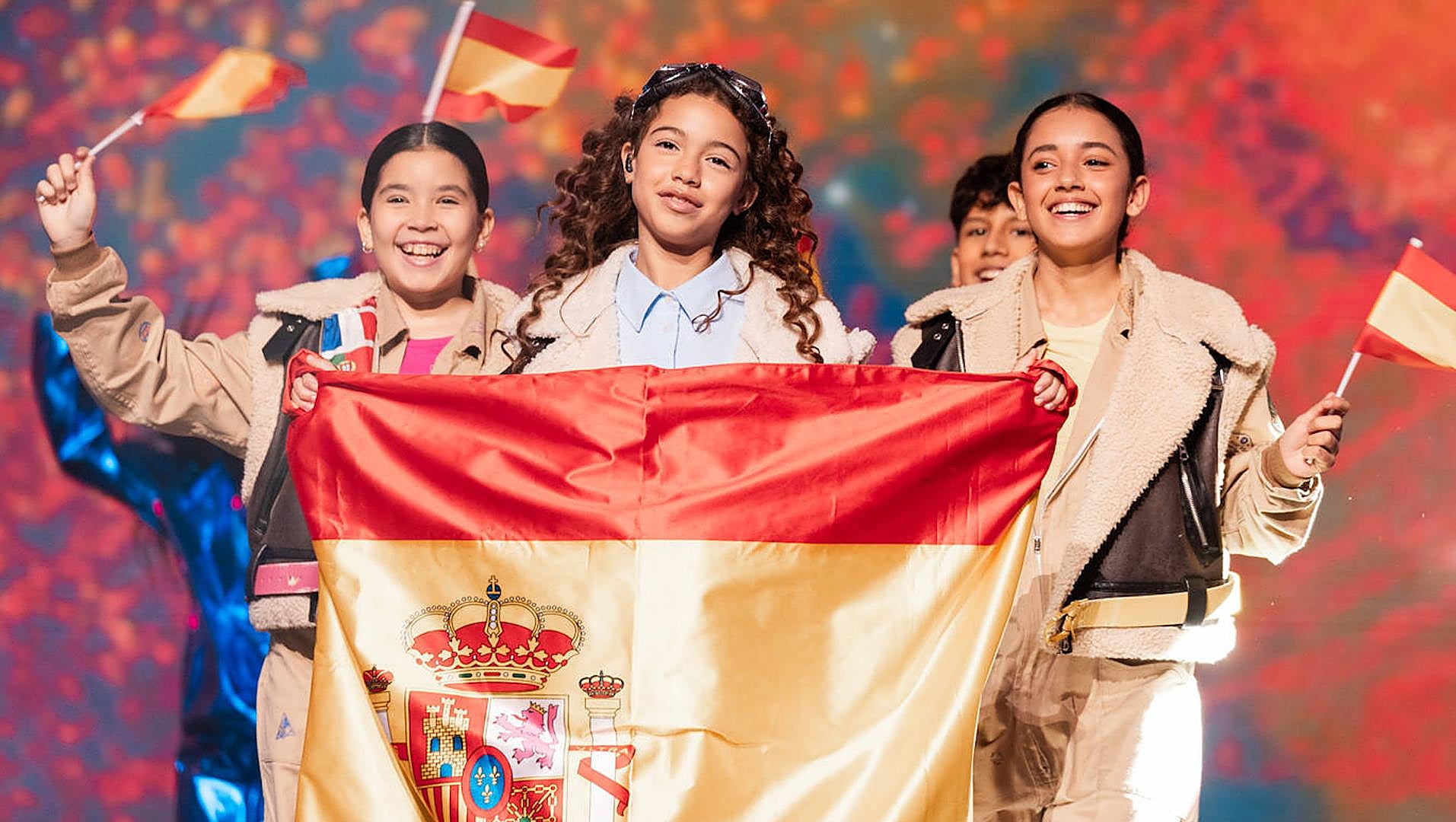 Eurovisión Junior: quién ha ganado y en qué posición ha quedado España ...