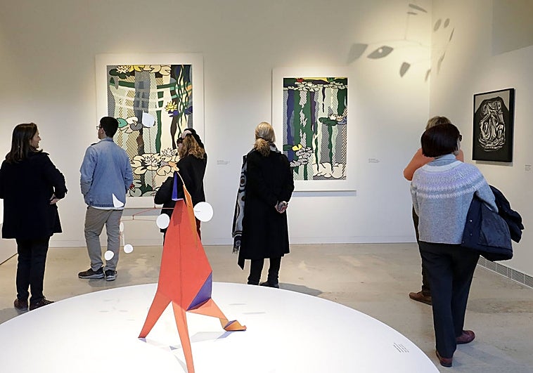 El Centro de Arte Hortensia Herrero y el Príncipe Felipe, reyes de los ...