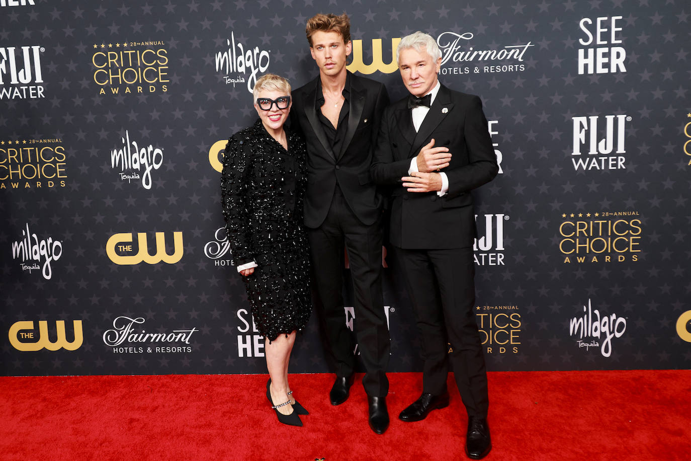 Fotos: Las grandes estrellas deslumbran en los Critics Choice Awards ...