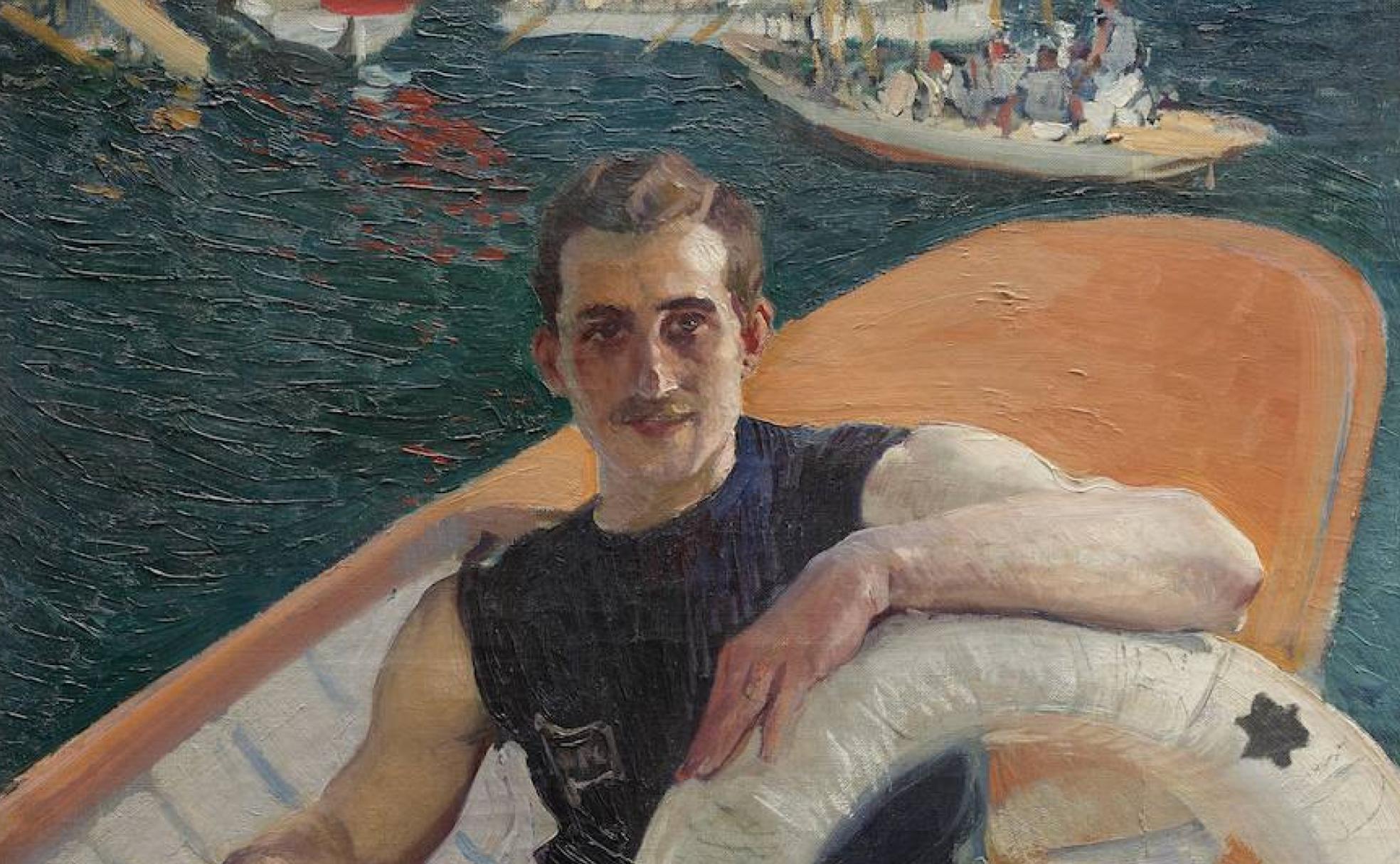 'El remero' de Sorolla | No es Renoir, es un moderno sorolla | Las ...