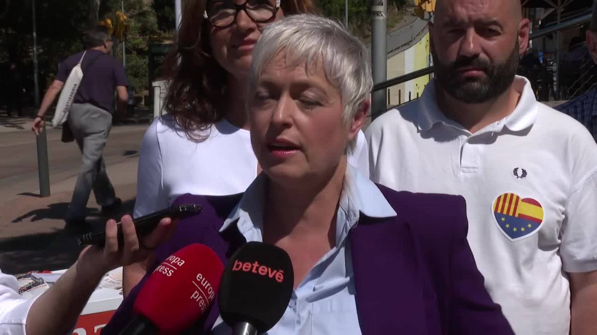 Grau (Cs) defiende la seguridad en "el tsunami democràtic de Colau que ...