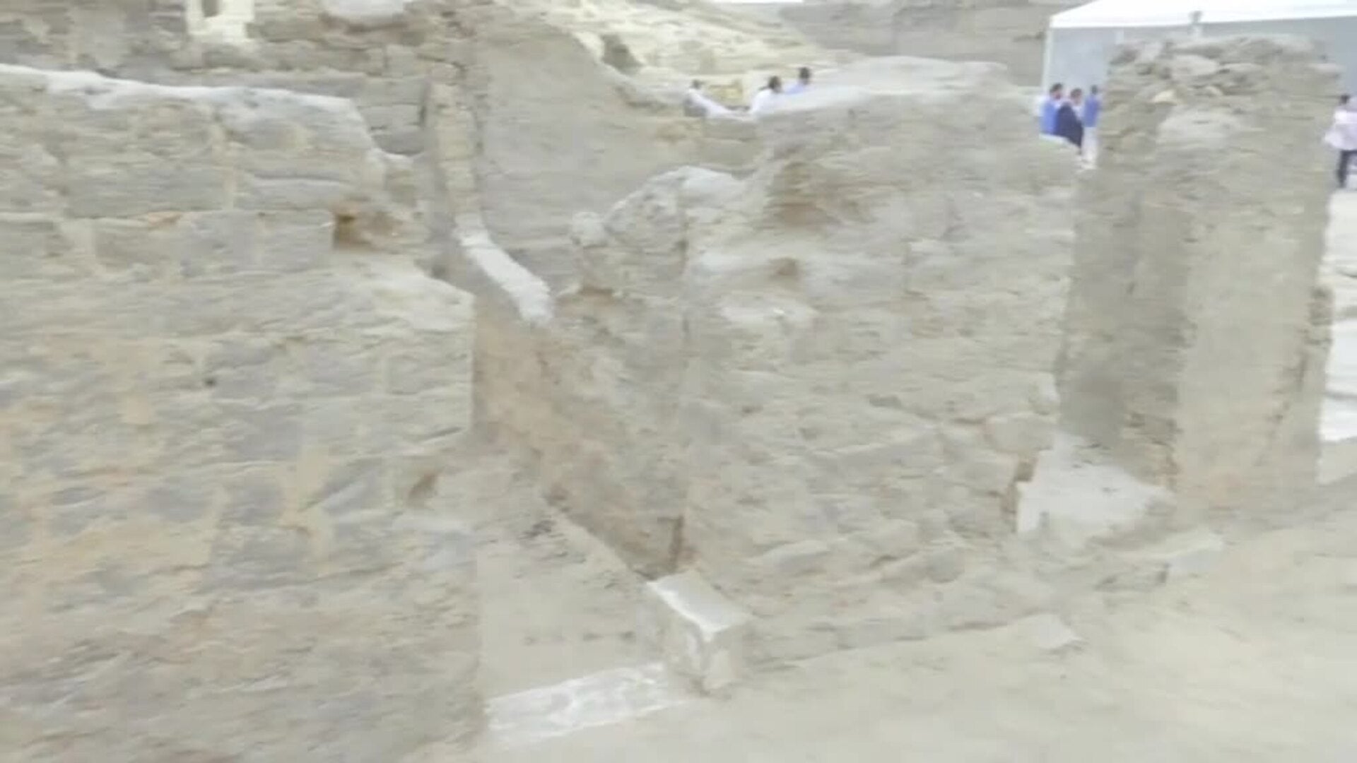 Nuevo hallazgo arqueológico en Egipto de la trigésima dinastía faraónica del 380 A.C. | Las ...