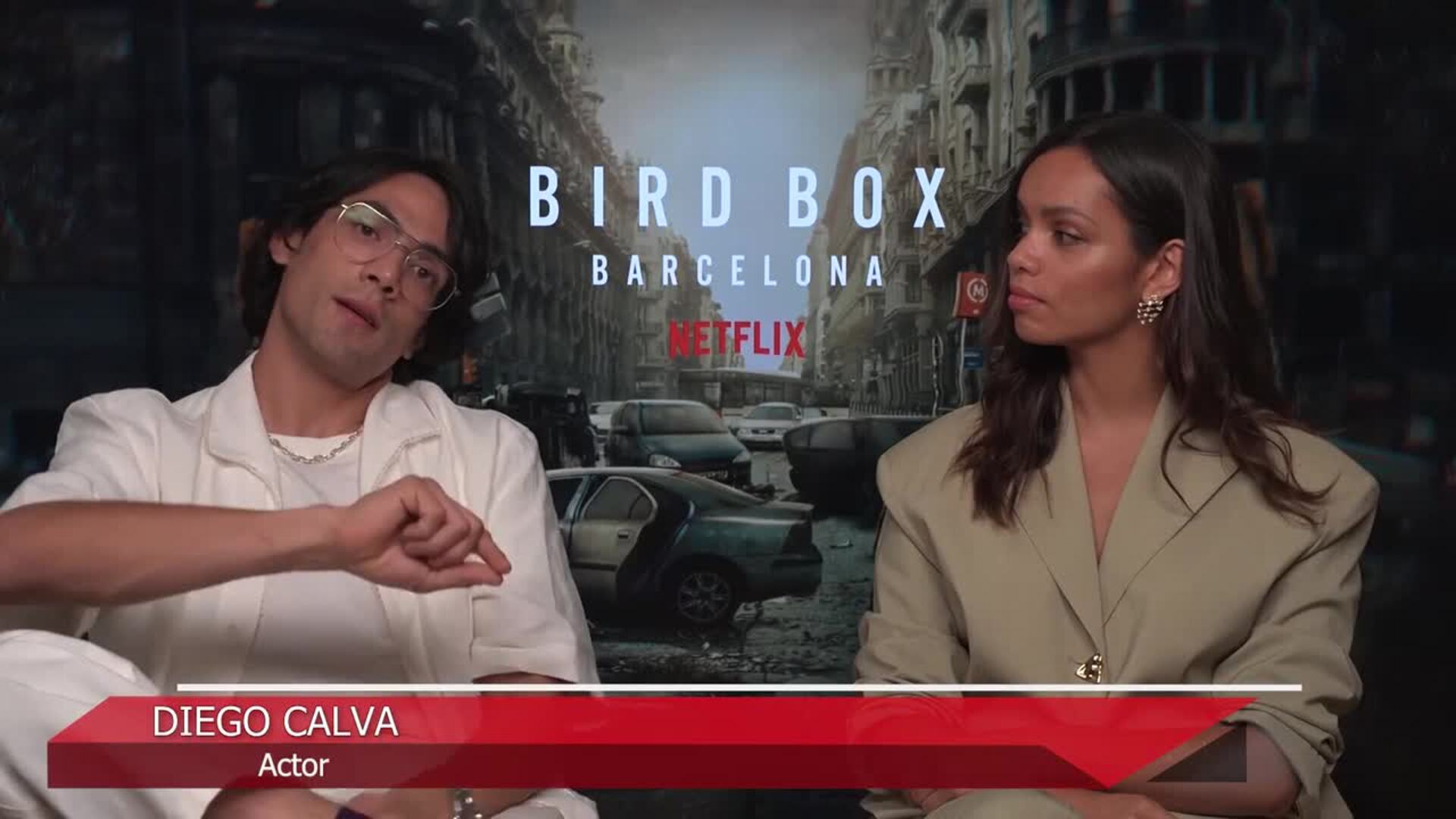 Mario Casas protagoniza 'Bird Box Barcelona' de Netflix | Las Provincias