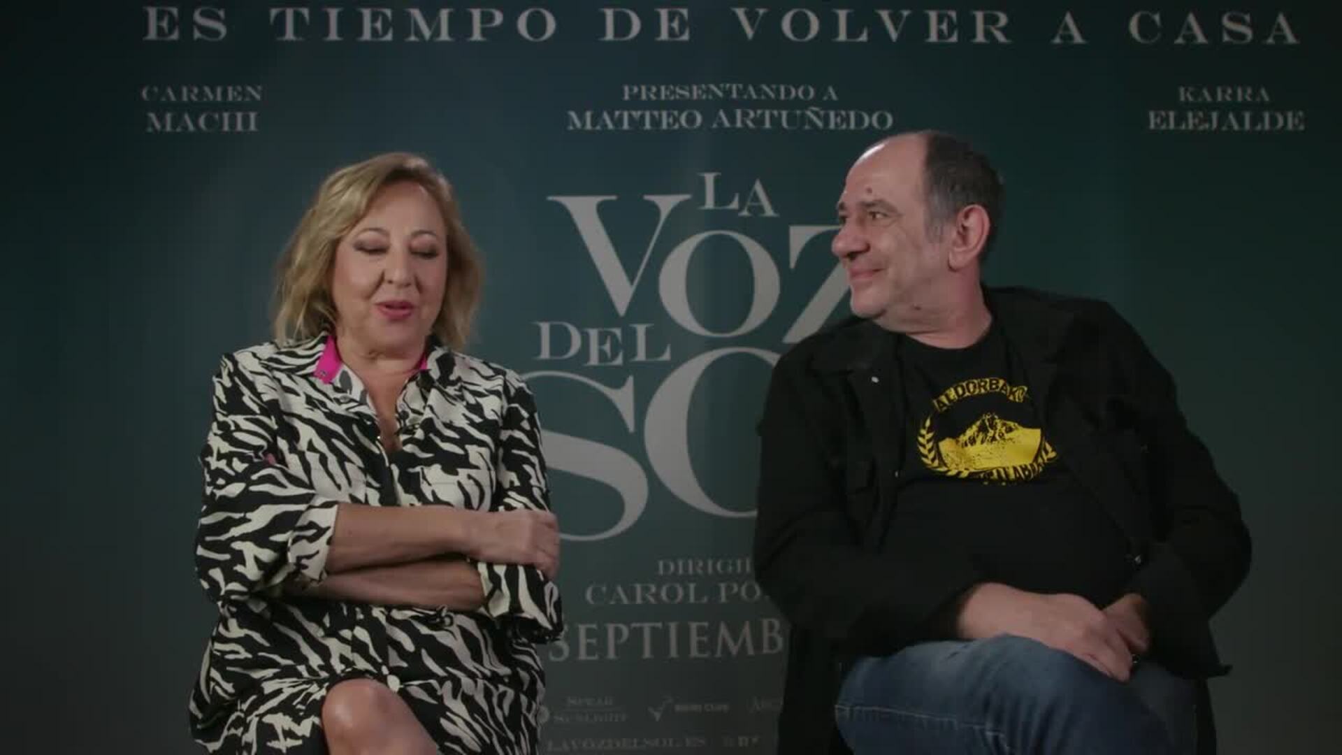 Carmen Machi y Karra Elejalde vuelven del exilio en la posguerra en 'La ...