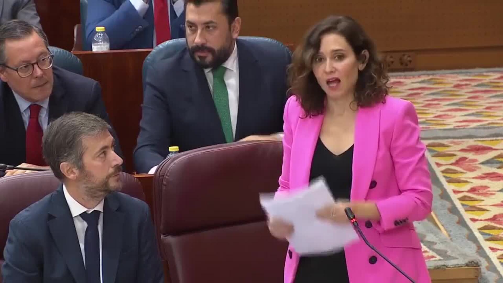 Ayuso carga contra Sánchez por "difarmarla" y se reafirma en su ...