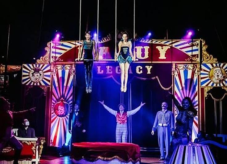 El circo Raluy Legacy aterriza por primera vez en Alicante con su nueva ...