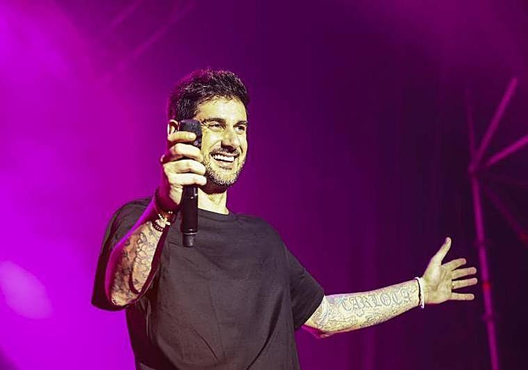 Nuevo concierto de Melendi en Valencia: fecha, lugar, precio y cómo ...