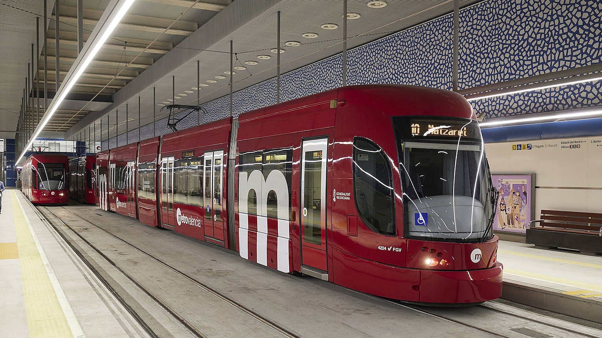 Nuevo Recorrido Línea 11 Metrovalencia | Infraestructuras confirma que ...