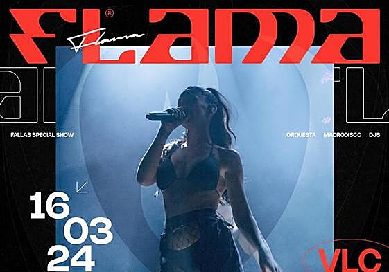 Verbena con la orquesta FLAMA en la falla Archiduque Carlos-Chiva | Las ...