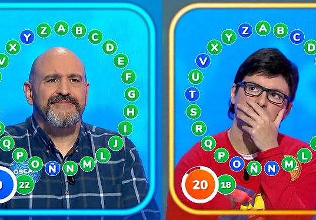 Antena 3: óscar destrona a Moisés en 'Pasapalabra' | Óscar gana 'El ...
