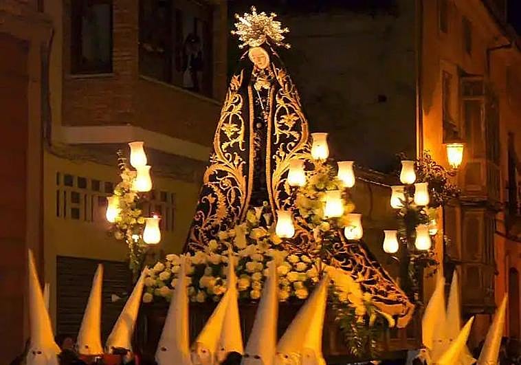 Programa de la Semana Santa de Requena 2024: horarios de procesiones ...