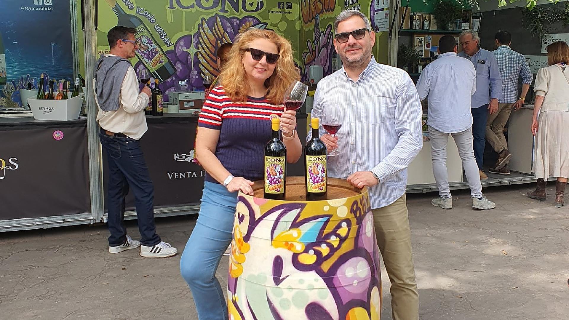 Vino Icono Urban, la nueva propuesta de Bodega La Viña con sello ...