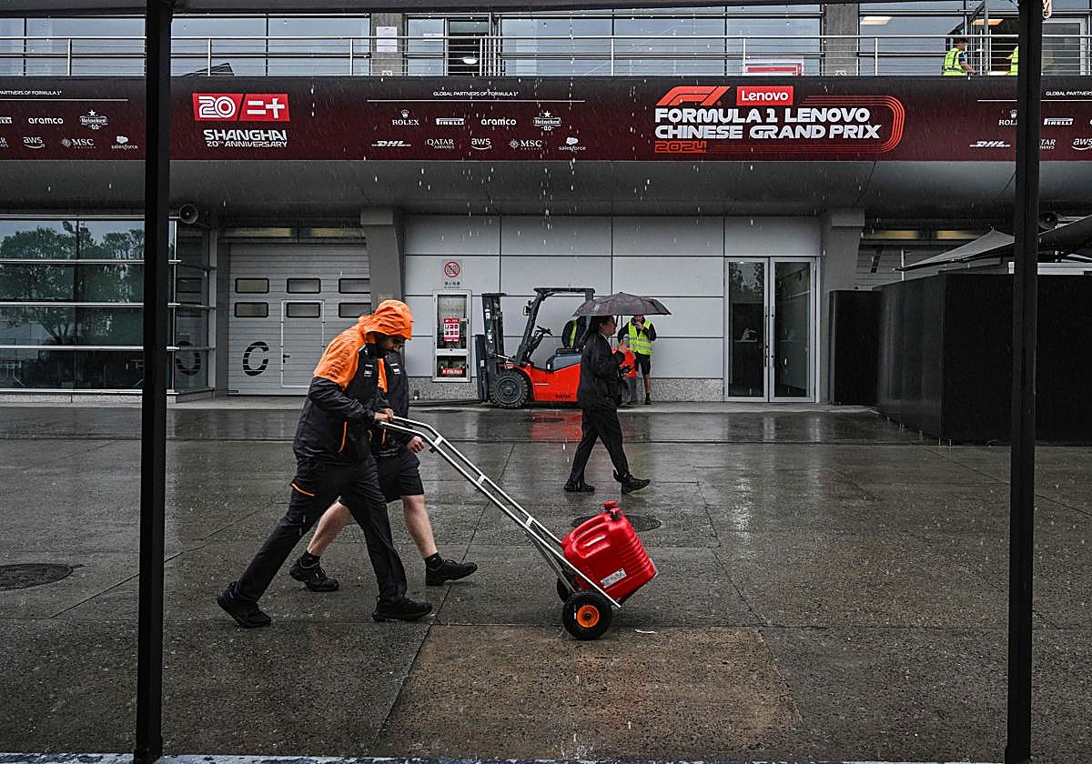 F1: horario y dónde ver la carrera de Shanghai | Gran Premio de China ...