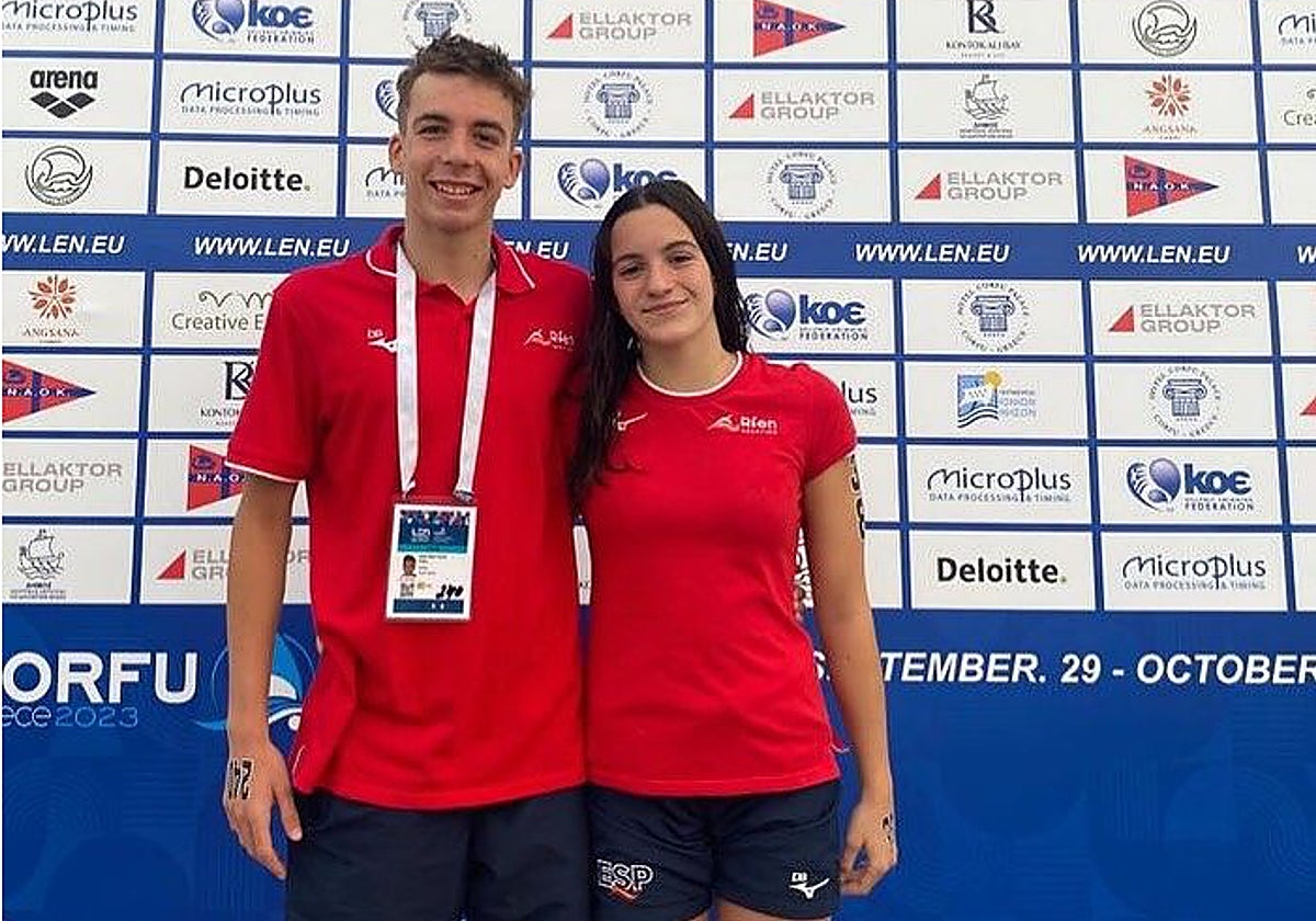 Noa Martín y Pablo Martínez representarán a España en el Europeo Junior ...