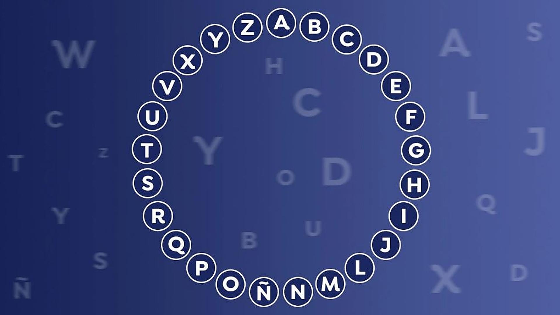 Juegos online | ¿Cuántas palabras del rosco ganador de Pasapalabra ...