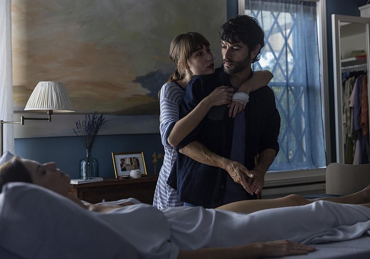 Suspense en la película 'La mujer dormida' | Las Provincias