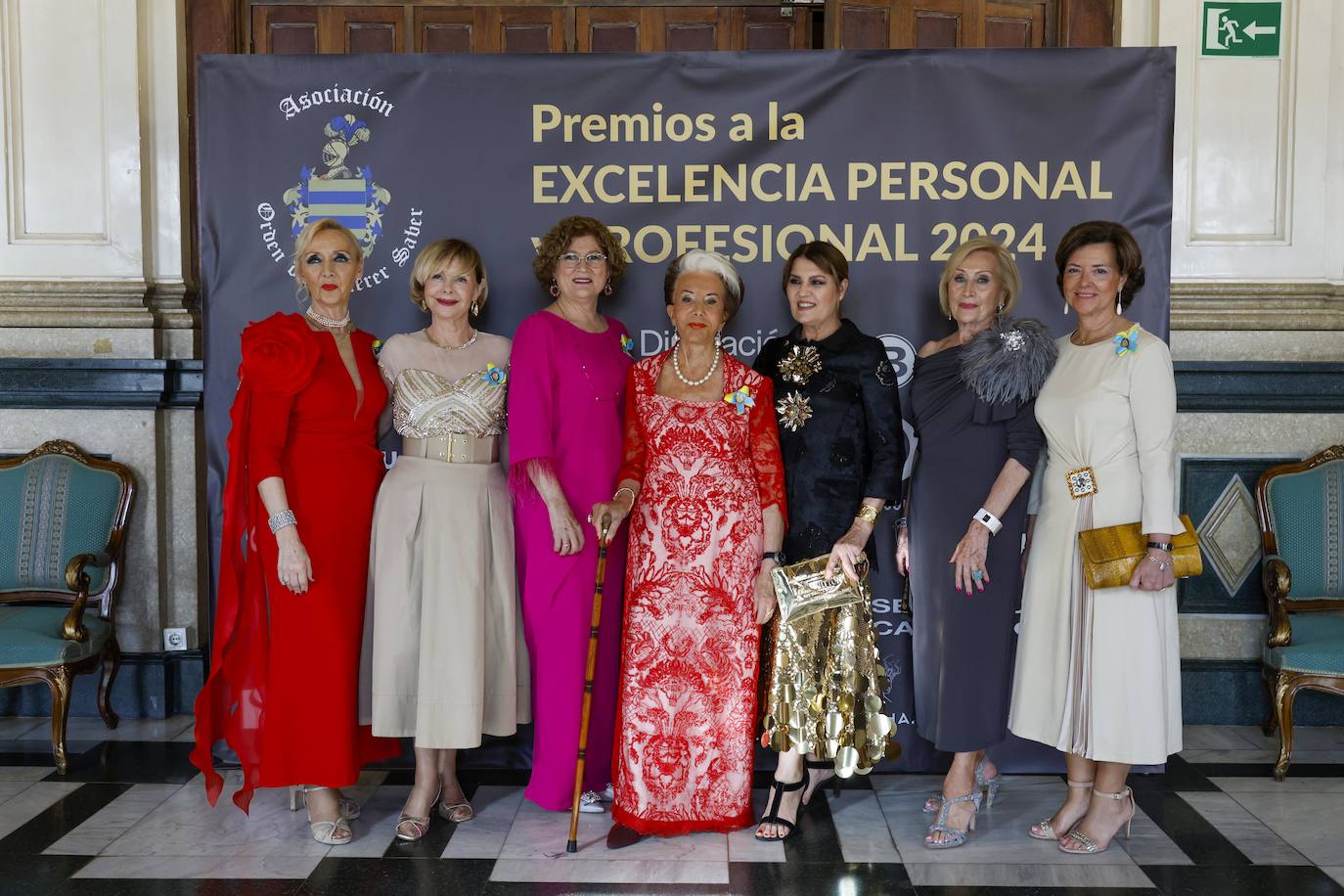 Los invitados a la gala de entrega de premios de la Orden del Querer ...