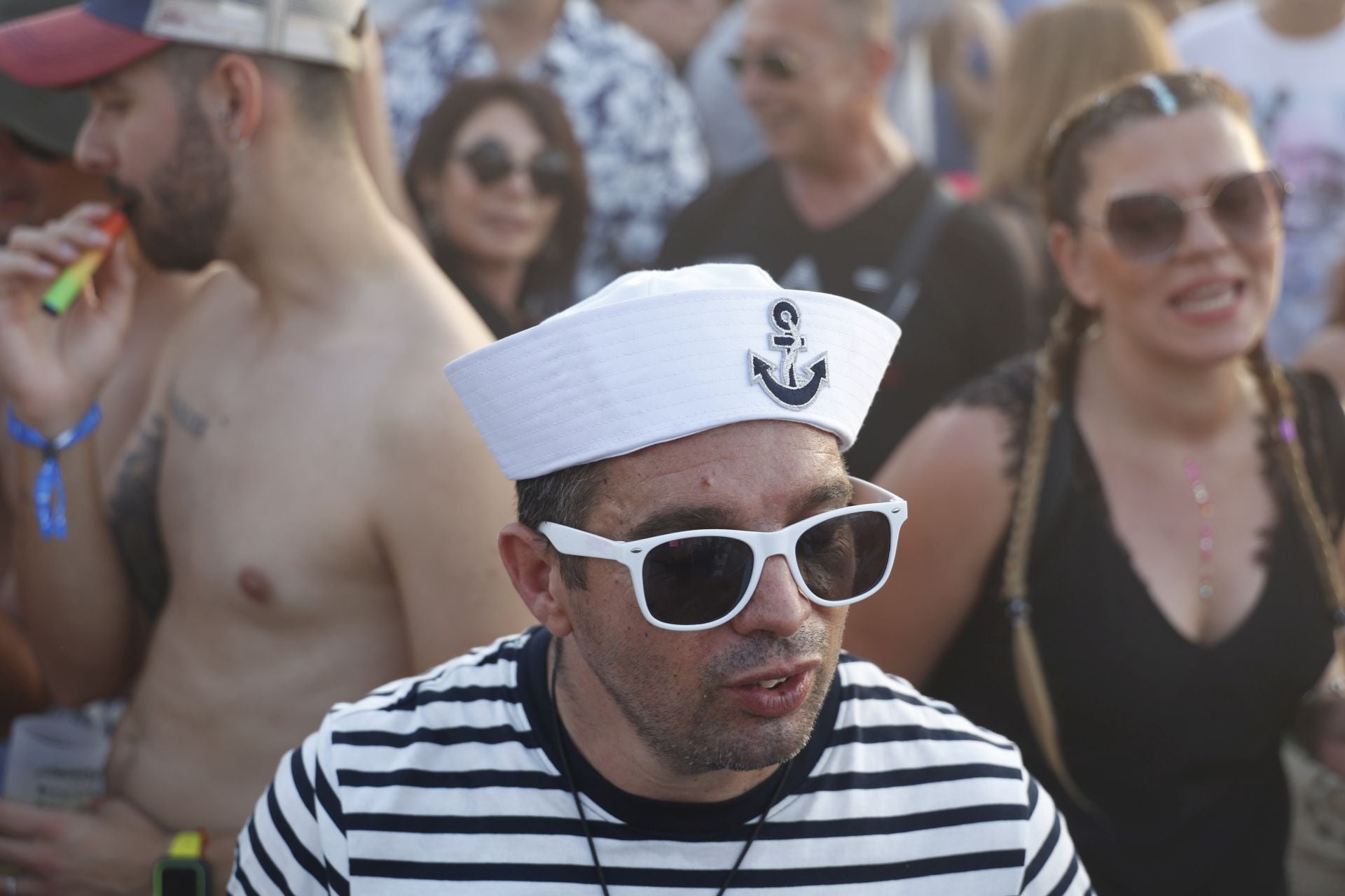 La Marina de Valencia homenajea la Ruta 90's & 2Mil | Las Provincias