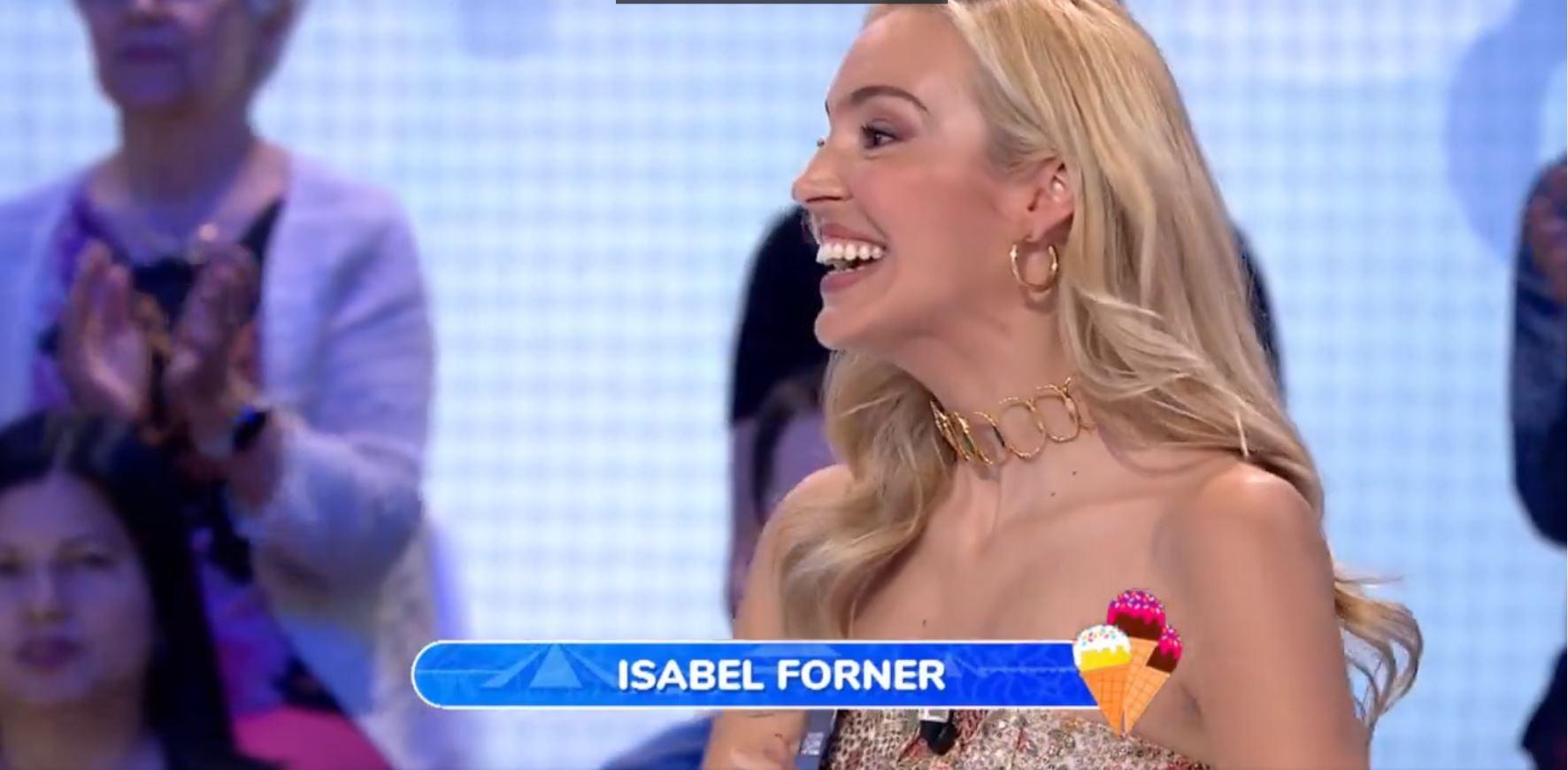 Invitados Pasapalabra | ¿Quién es Isabel Forner? | Las Provincias