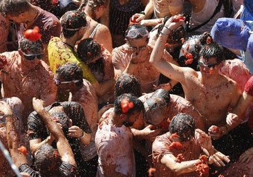 El origen de la Tomatina: Todo comenzó con un descuido | Las Provincias