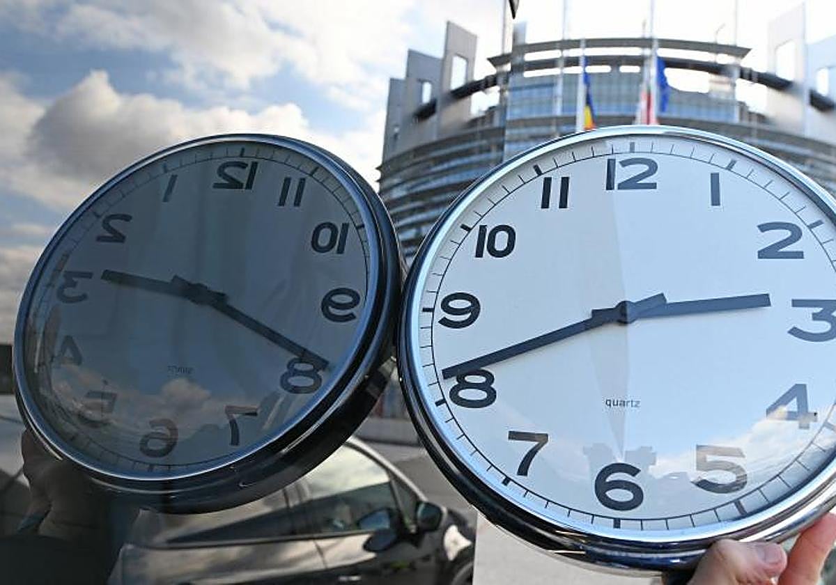 Cuándo se cambia la hora en 2024: el próximo cambio al horario de ...