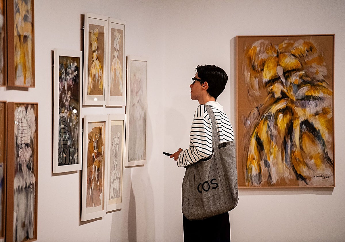 Más de mil personas visitan las 'meninas' de Armando Serra en la ...