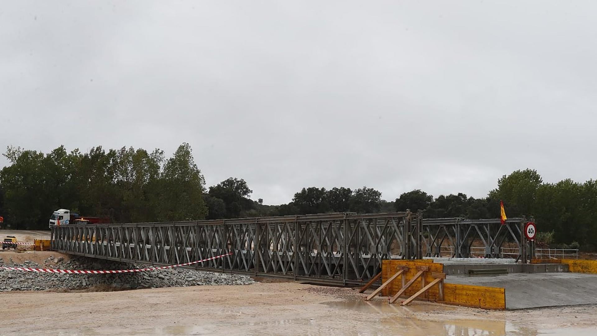 DANA en Valencia: puentes Mabey provisionales en Valencia | Así son los ...